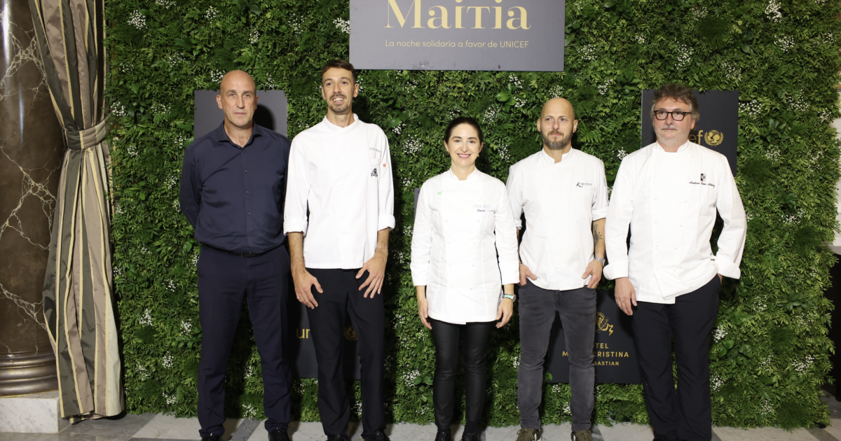 El hotel Maria Cristina de San Sebastián celebra la gala Maitia, la ...