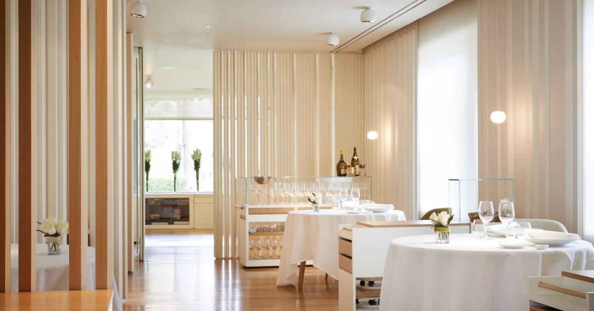 Echaurren: 125 years of history and two Michelin stars attest to the ...