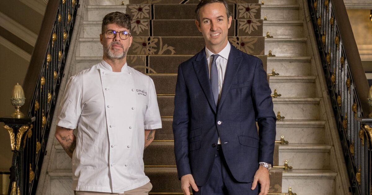 El Hotel María Cristina dará la bienvenida en 2026 al restaurante con ...